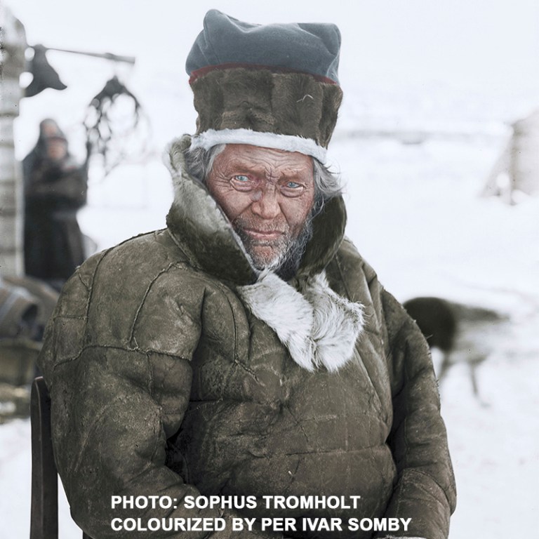 Per Ivar Somby – Colour My Past – Ordinary Artisans